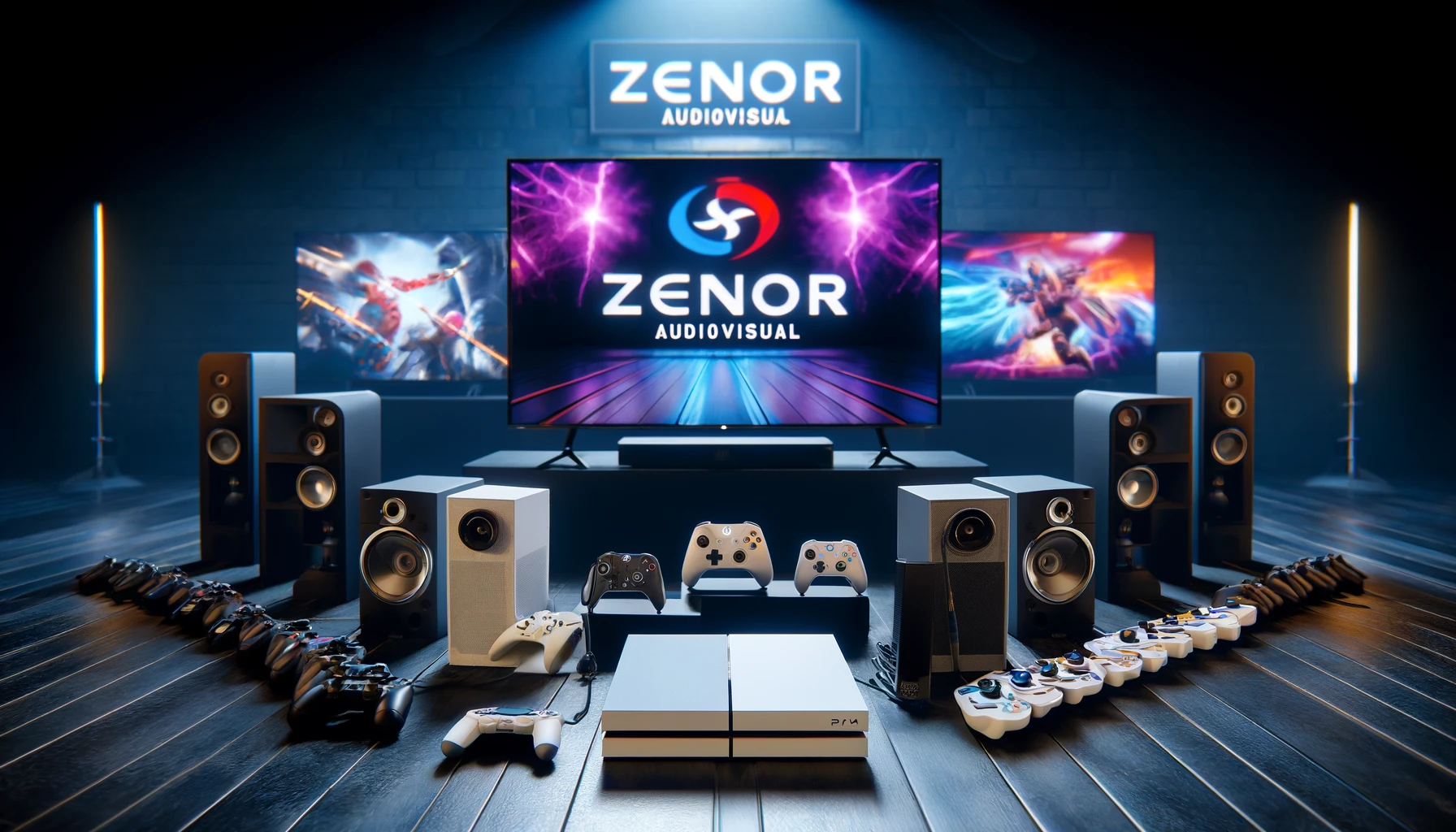 Alquiler de Consolas en España con Zenor Audiovisual - Zenor AudioVisual